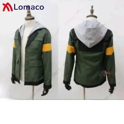 Voltron Legendary Defender Cosplay Costume Lance Hooded Jacket ...