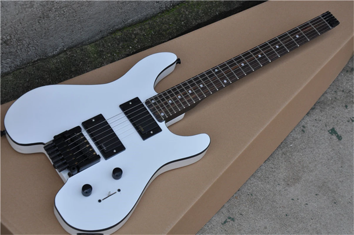 STEINBERGER-Headless-Electric-Guitar-Mahogany-Body-Rosewood-Fingerboard ...