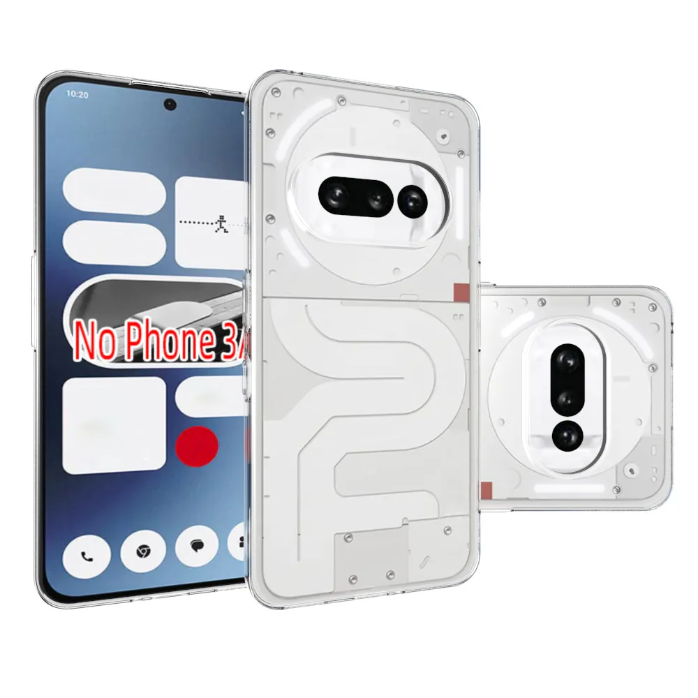 Clear Case for Nothing Phone 3A Phone3A A059 Transparent Ultra Thin ...