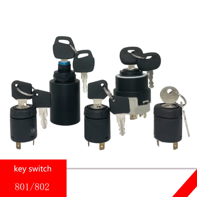 Fit-For-Linde-Forklift-Key-Switch-Ignition-Start-Up-Switch-Electric ...
