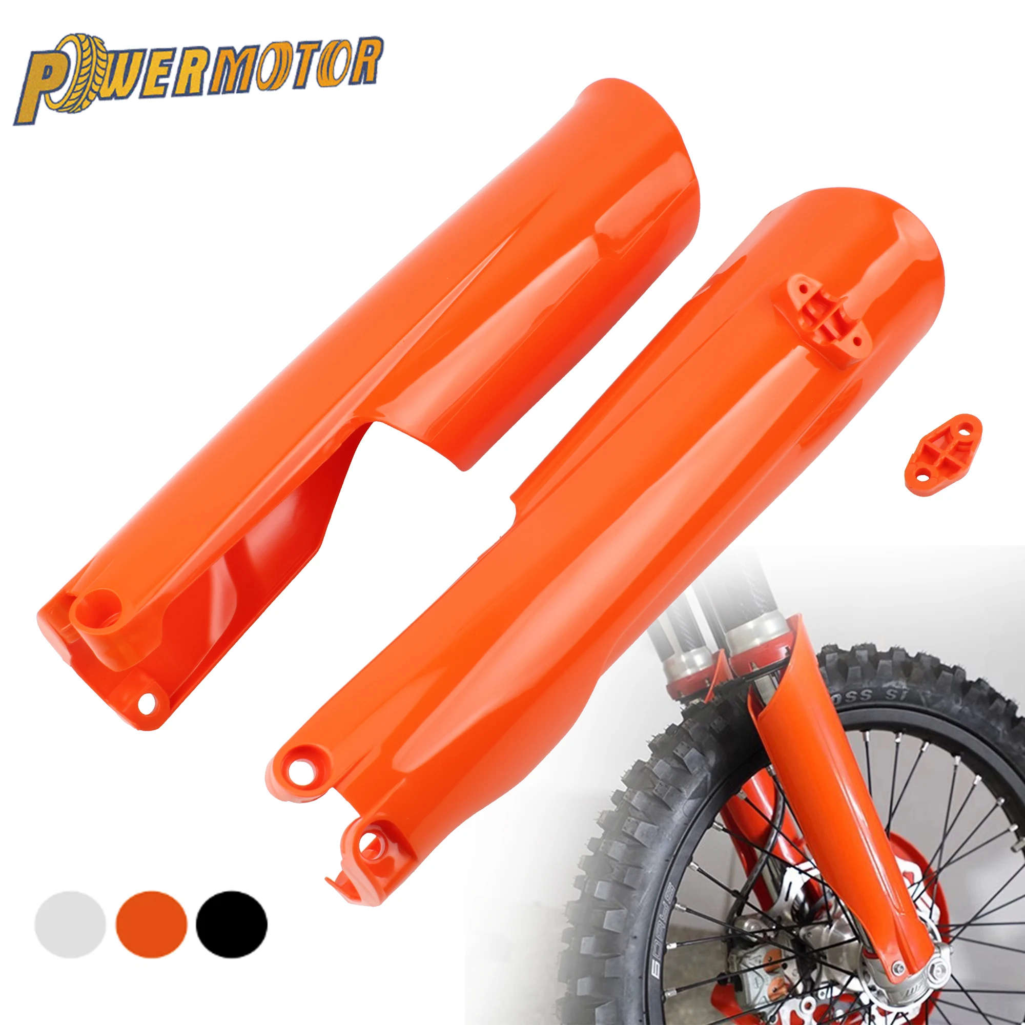 Powermotor-2023-2024-For-KTM-Motocross-Front-Shock-Protection-Front ...