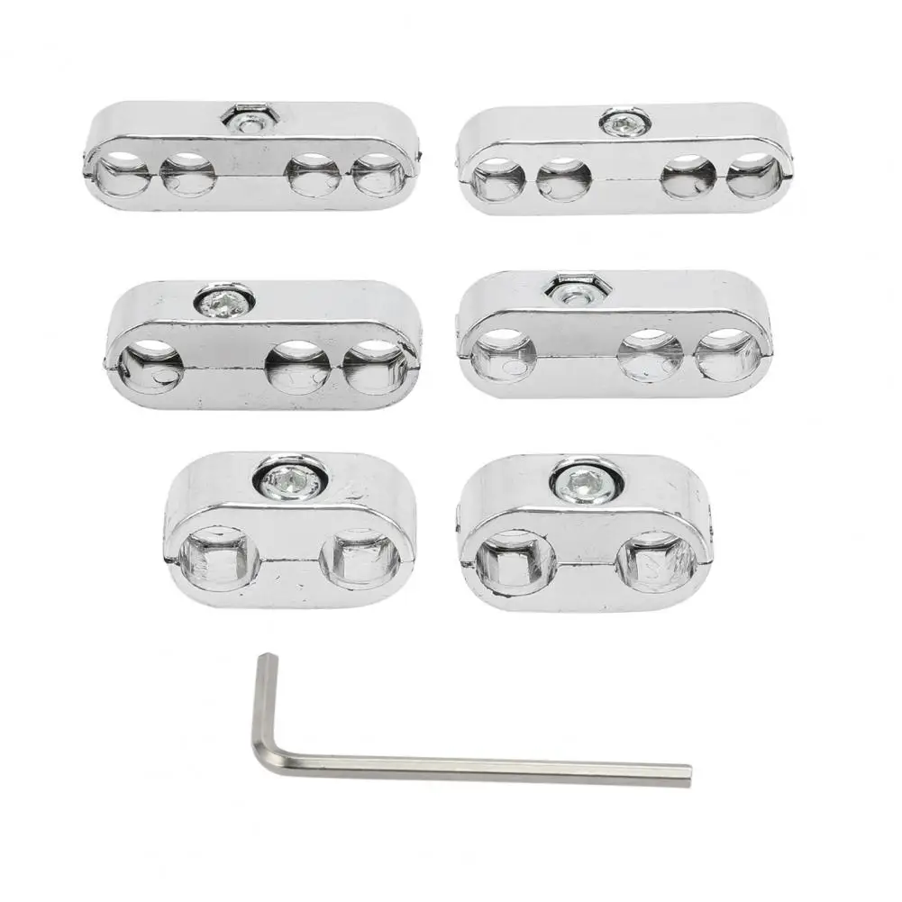 6Pcs/Set Wire Separator Perfect Match Standard Plating Color Long ...