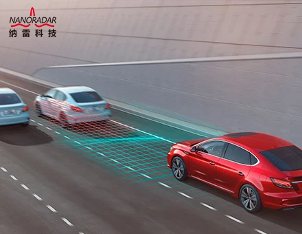 Nanoradar-마이크로 웨이브 속도 레이더 센서 모듈, 77Ghz MR76, 교통 경보, 도로, 기차역 조명 제어용 ...