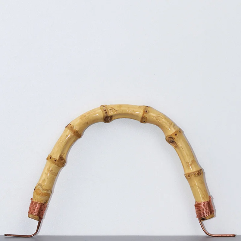 1PCS Creative U Shaped Teapot Handle, Copper Hook And Bamboo Root ...