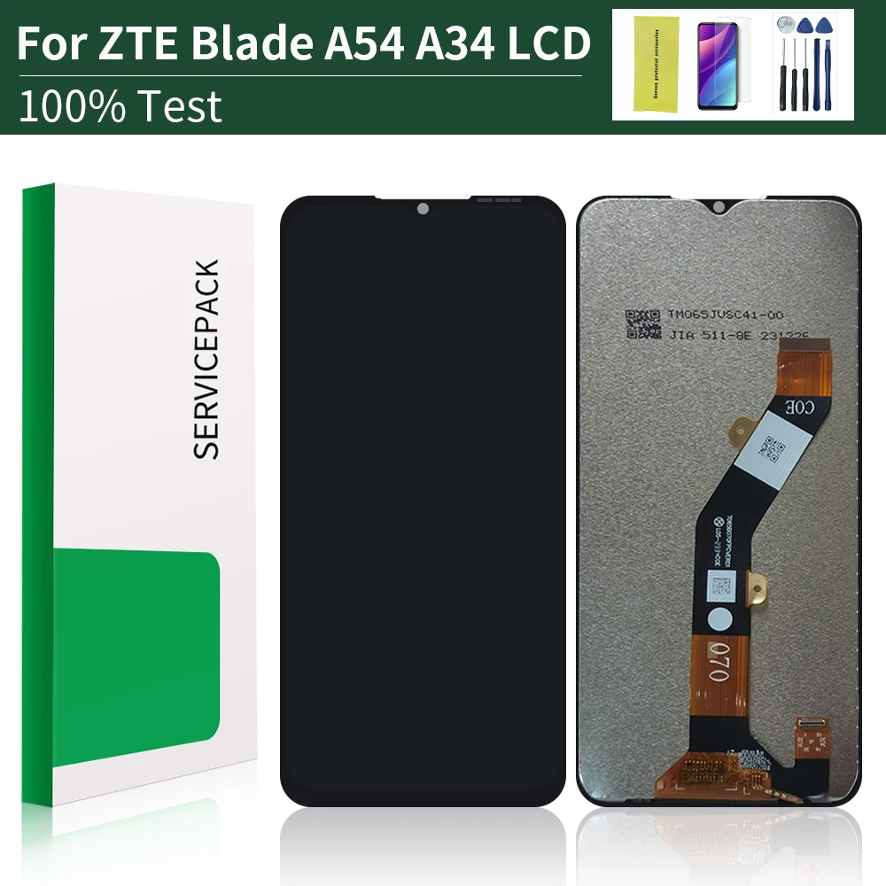 For-ZTE-Blade-A54-Screen-For-ZTE-Blade-A34-Display-Touch-Screen ...