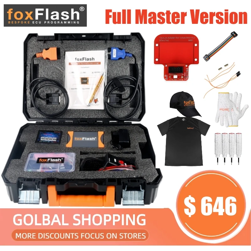 Foxflash super starke ecu tcu klon chip tuning tool master ...