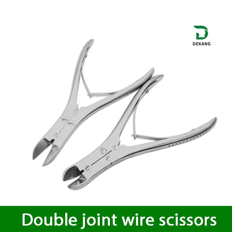 Double-Joint-Wire-Scissors-Kirschner-Wire-Scissors-Insert-Steel-Needle ...