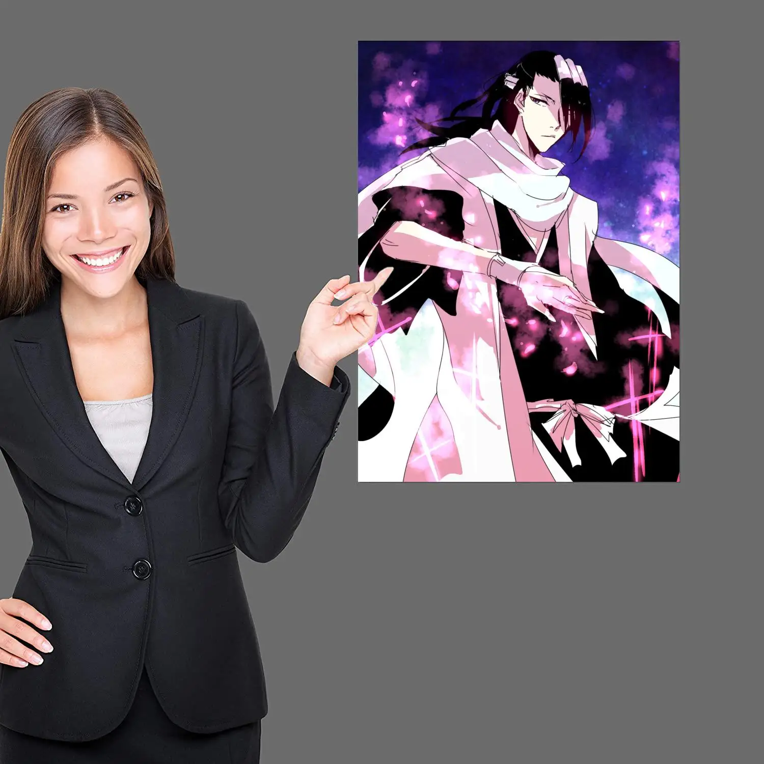 Byakuya Kuchiki Smile