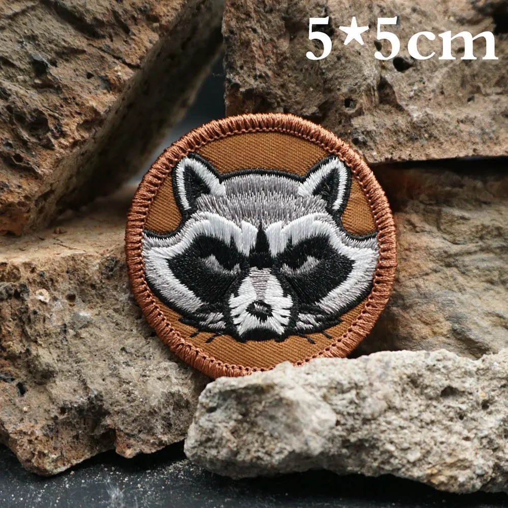 Angry-Raccoon-Patrol-Tactical-Embroidery-Patches-for-Backpacks-and ...