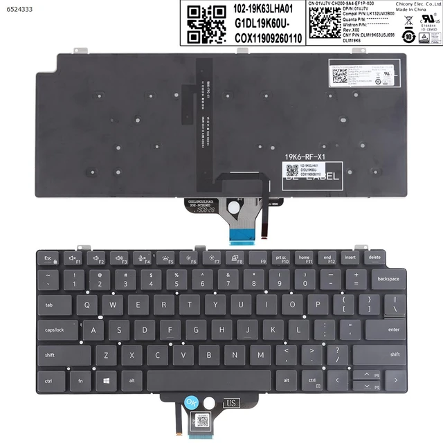 New With Pointer With Backlight Keyboard For Dell Latitude, 47% OFF