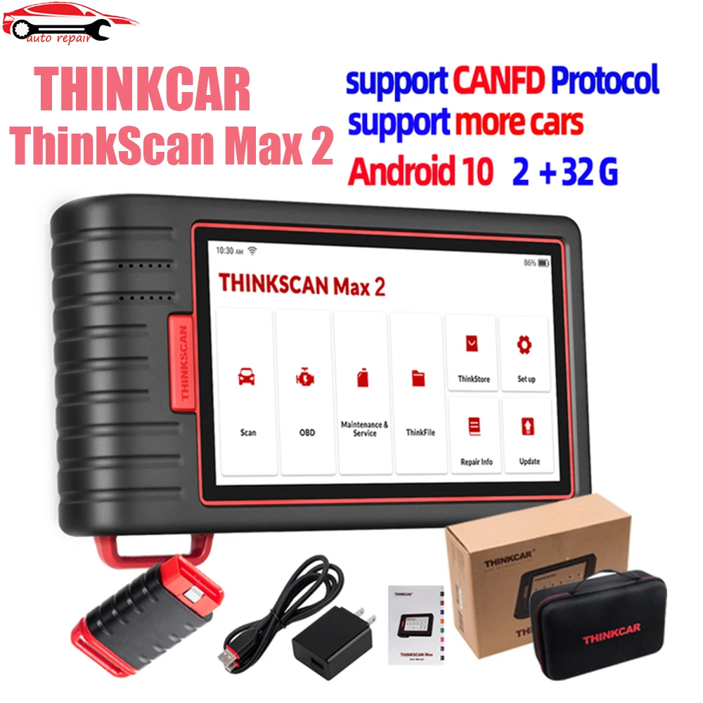 Thinkcar-Thinktool-Thinkscan-Max-Max2-OBD2-Scanner-Professional-Full ...