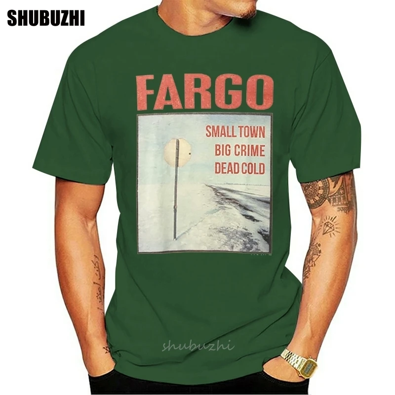 Funny t shirt men novelty women tshirt Fargo Dead Cold Slim Fit T-shirt ...