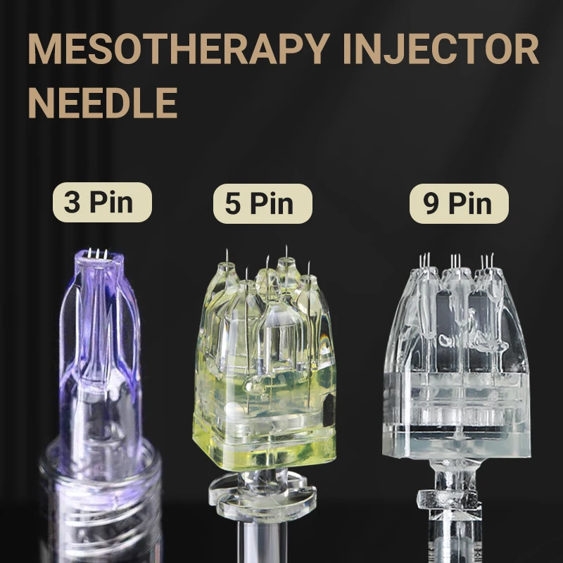 Crystal-Multi-Needles-Facial-Skin-Care-3pins-5-Pins-9pins-Replaced ...