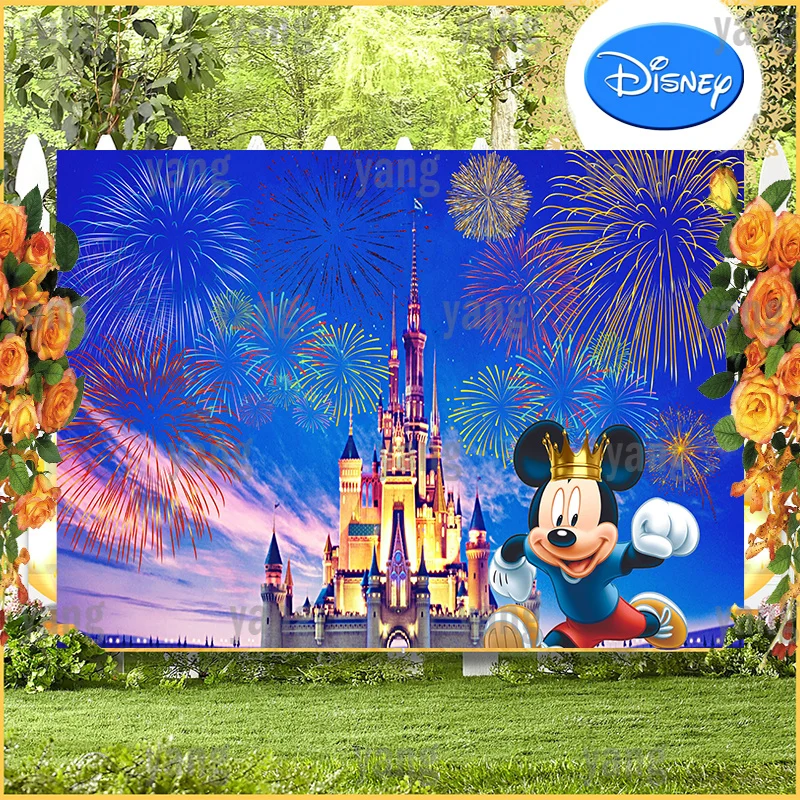 Walt Disney Birthday Background