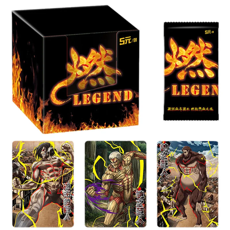 Fire Legend Card Rare PTR Card Male God Anime ONE PUNCH MAN ZR ...