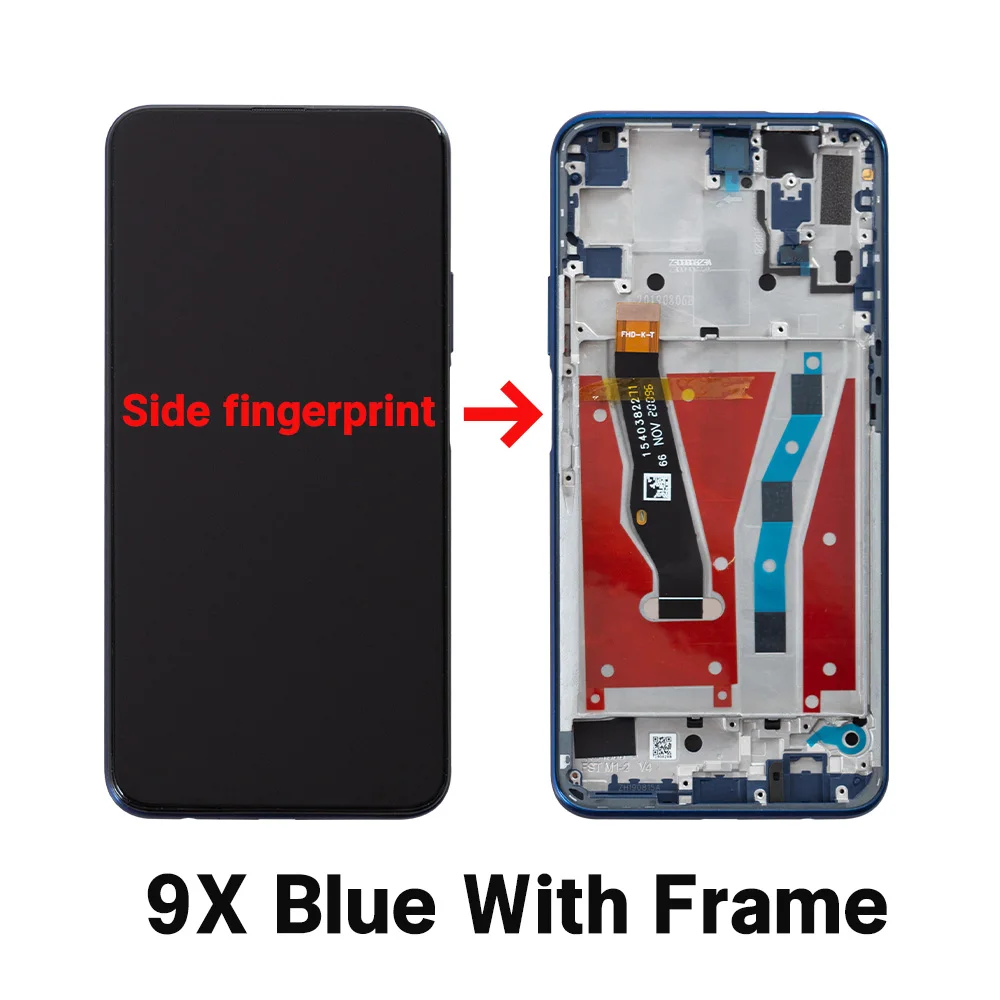 Display Huawei P40 Lite Lenovo Tastiera Display LCD Touch Per Huawei P ...