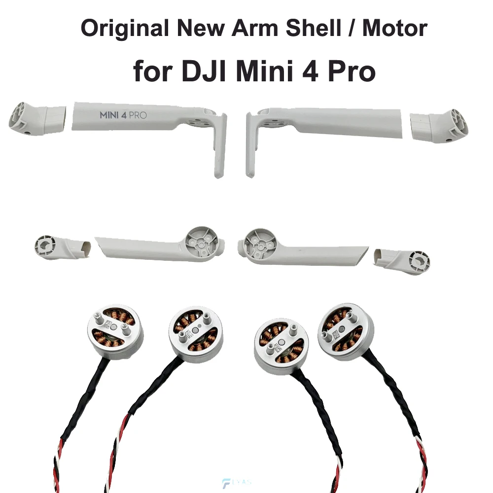Genuine-New-Mini-4-Pro-Arm-Shell-for-DJI-Mini-4-Pro-Arms-without-Motor ...