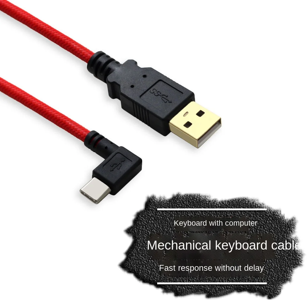 Cabo Tipo C Cabo De Dados Computador Para Teclado Hhkb Híbrido Clássico ...