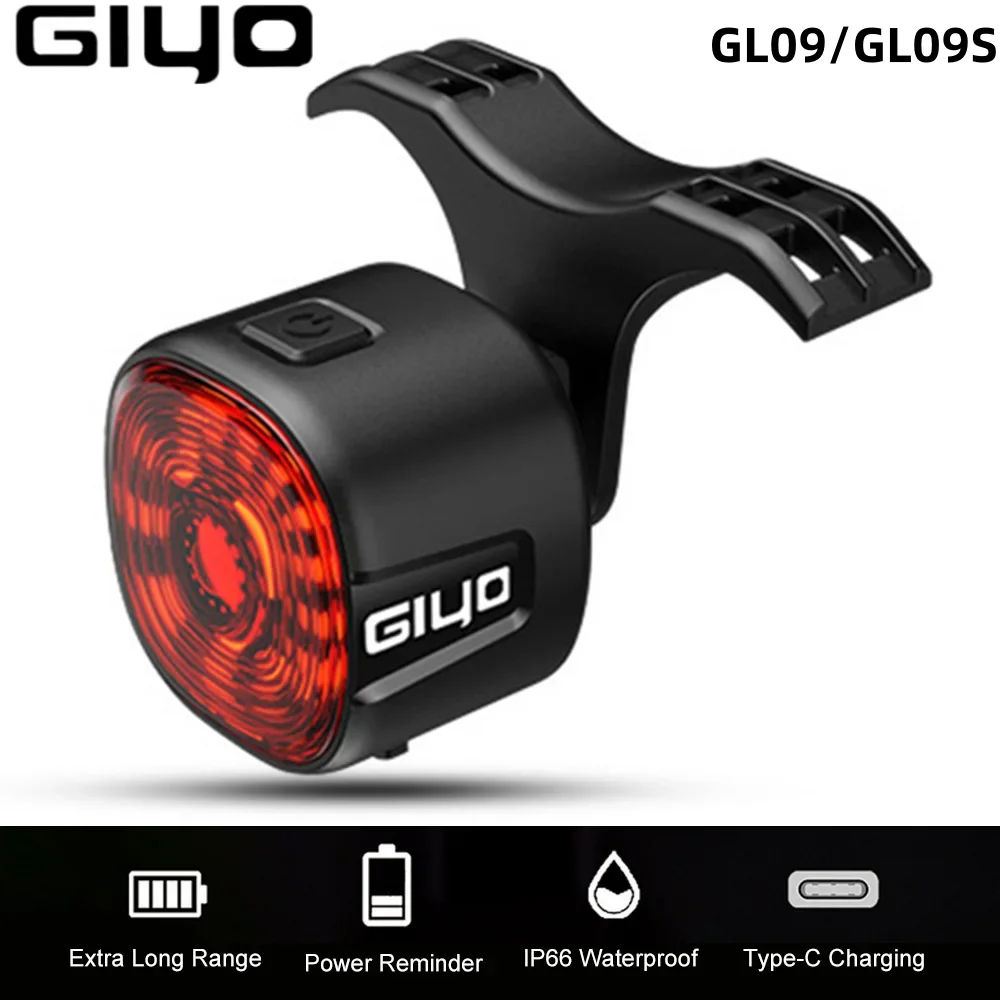 GIYO-Cycling-Taillights-Smart-Normal-Light-MTB-Road-Bicycle-Ip66 ...