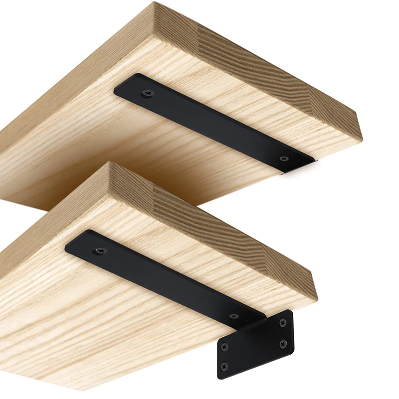 2PCS-T-Shaped-Shelf-Brackets-Heavy-Duty-Floating-Shelf-Brackets-with ...