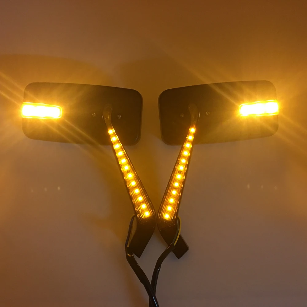 Espejo-retrovisor-LED-para-motocicleta-se-al-de-giro-para-Honda ...