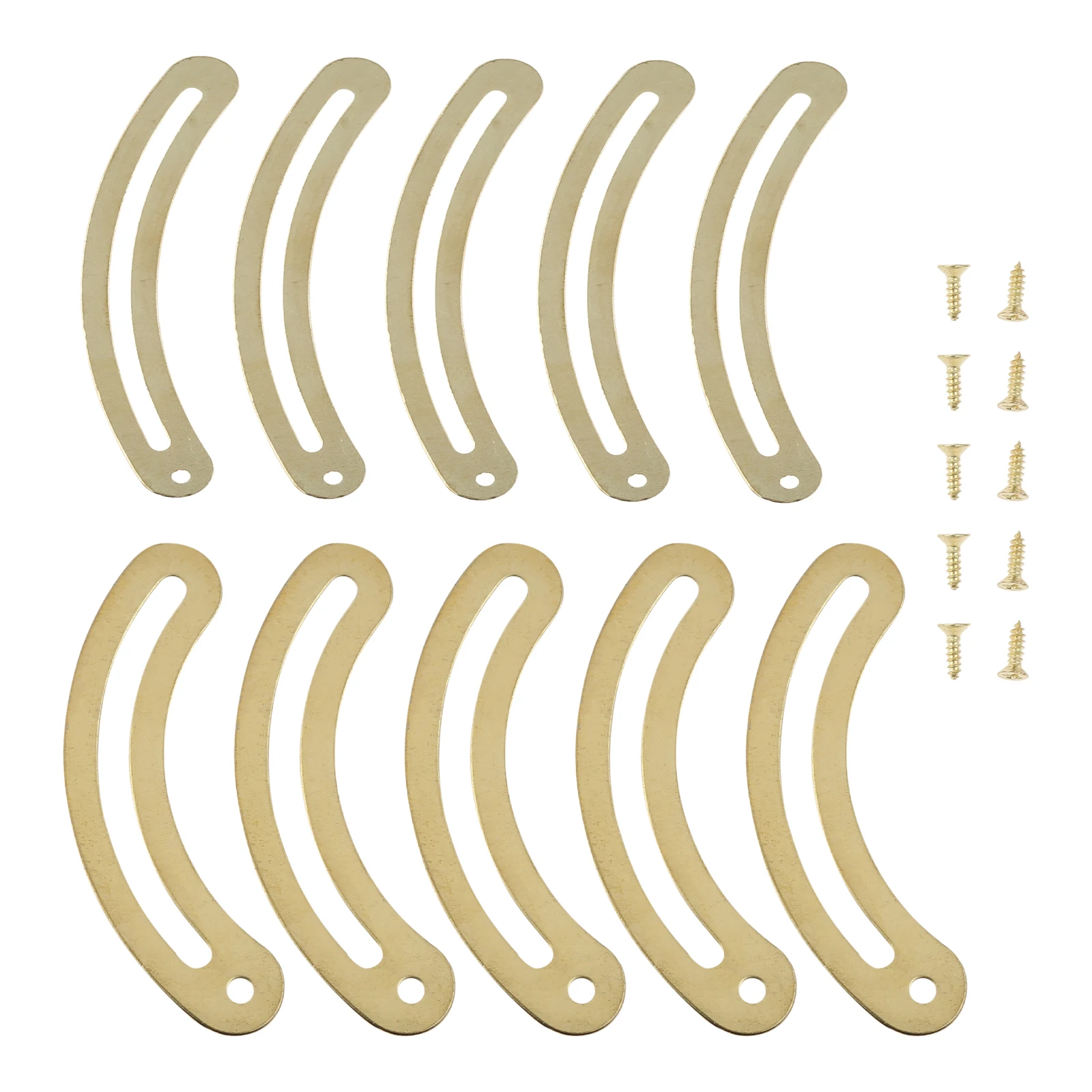 10Pcs-Antique-Lid-Support-Hinges-Gold-Stays-Hardware-Support ...