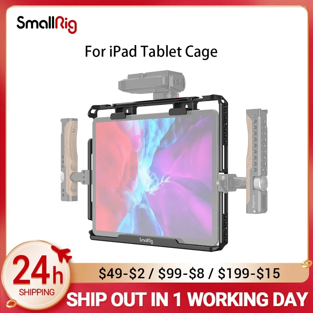 Smallrig Cage For Ipad Tablet Compatible For Ipad/ipad Mini/ipad Air ...
