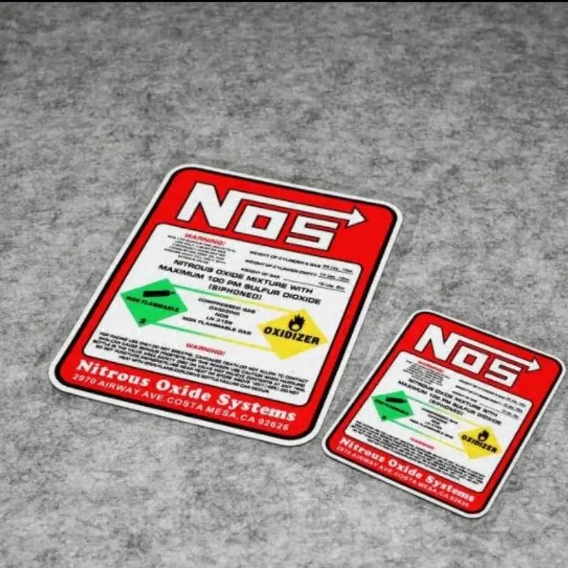 For-Drag-Racing-Creative-Car-Racing-Stickers-NOS-Nitrous-Oxide-Systems ...