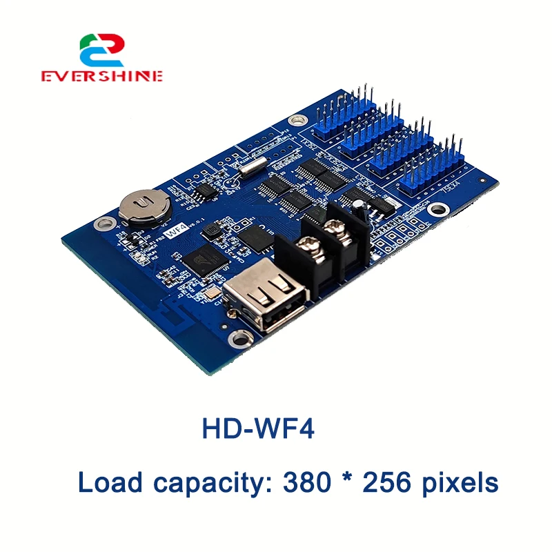 Hd WF4 WF2 최신 컬러 눈부신 LED 디스플레이, HuiDu 컨트롤러, 풀 컬러 휴대폰, 와이파이 무선 링크 ...