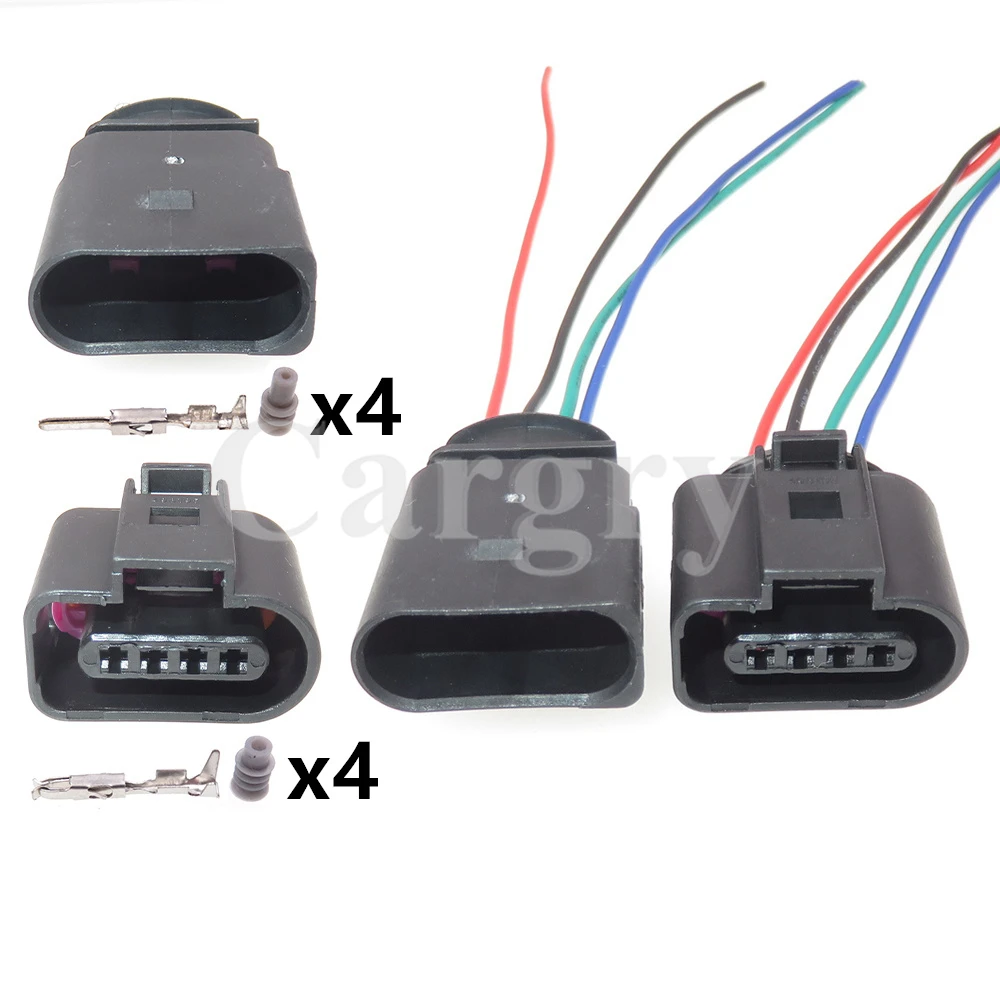 1-Set-4P-8K0973704-1J0973804-1J0973704-Car-Starter-Oxygen-Sensors-Plug ...