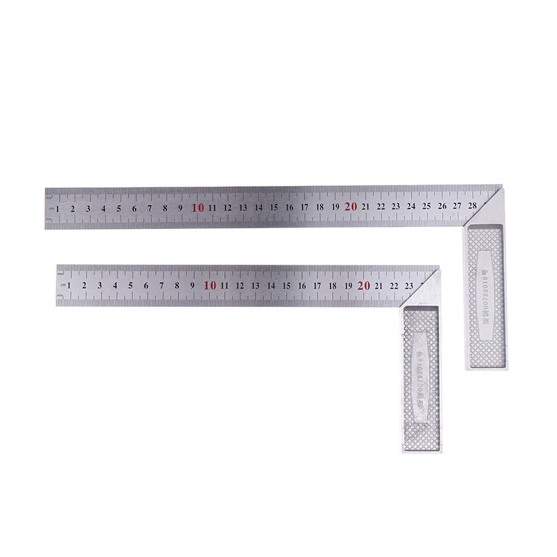 Stainless-Steel-Square-Right-Ruler-Angle-90-Turning-Ruler-Woodworking ...