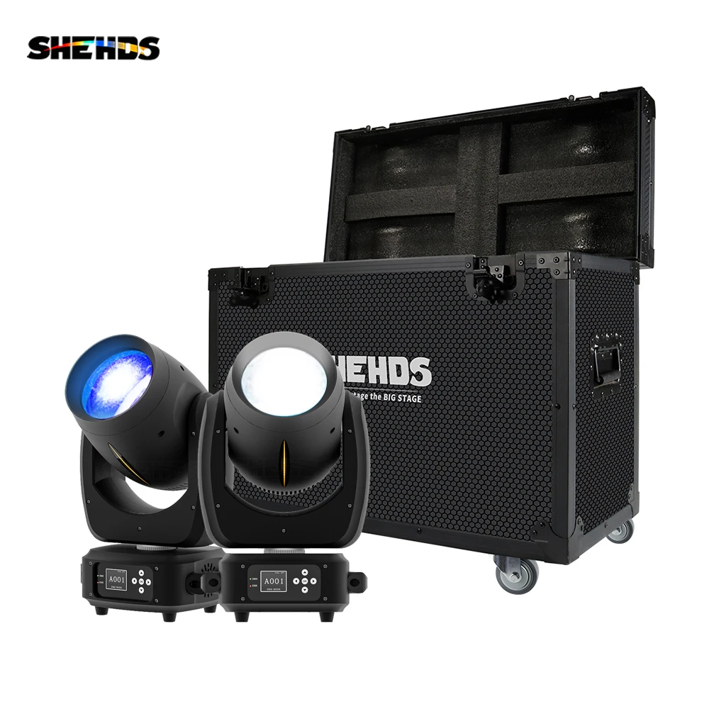 GalaxyJet-2PCS-180W-LED-Moving-Head-With-Flight-Case-DMX-Beam-Light-For ...