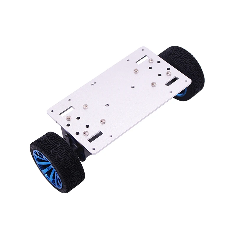Balance-Car-Aluminum-Alloy-Chassis-Base-Plate-Kit-Two-Wheel-Vehicle ...