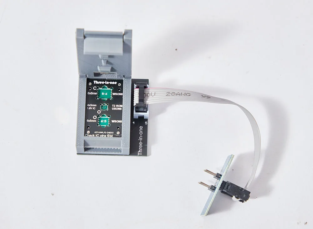 USON8 T2 ROM WSON8 QFN8 Tester Programming to Read Write Adapter Socket ...