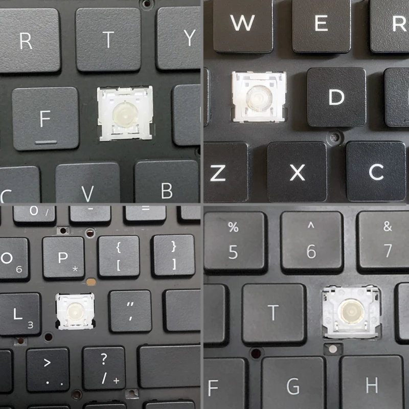 New Replacement Keycap Key cap Hinge For Dell Vostro 1440 1450 2420 ...