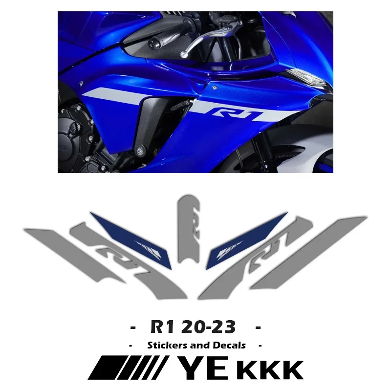 Pour-YAMAHA-YZF-R1-YZF-1000-2020-2021-2022-2023-Nouveau-Car-nage-Shell ...