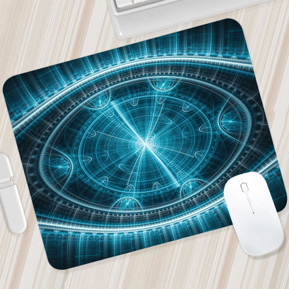 Technical Drawing Small Mouse Pad Gaming Mousepad PC Gamer Mouse Mat ...
