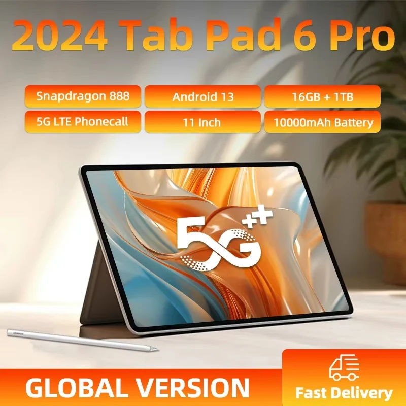 Xioami-Pad-6-Pro-versi-n-global-Tablet-Pc-original-Android-13-16Gb-1Tb ...