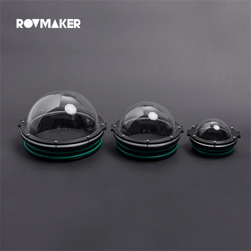 ROVMAKER-Acrylic-Dome-Cover-Underwater-Photography-Gimbal-Spherical ...