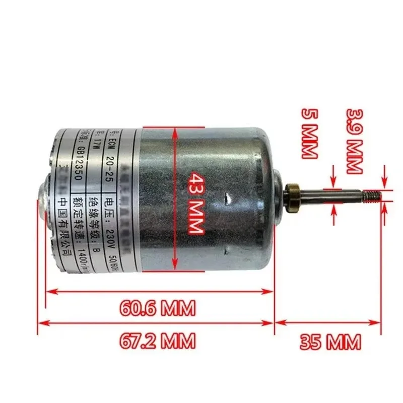 DIY 775 Drive Motor Generator High Voltage DC Motor Permanent Brushless ...