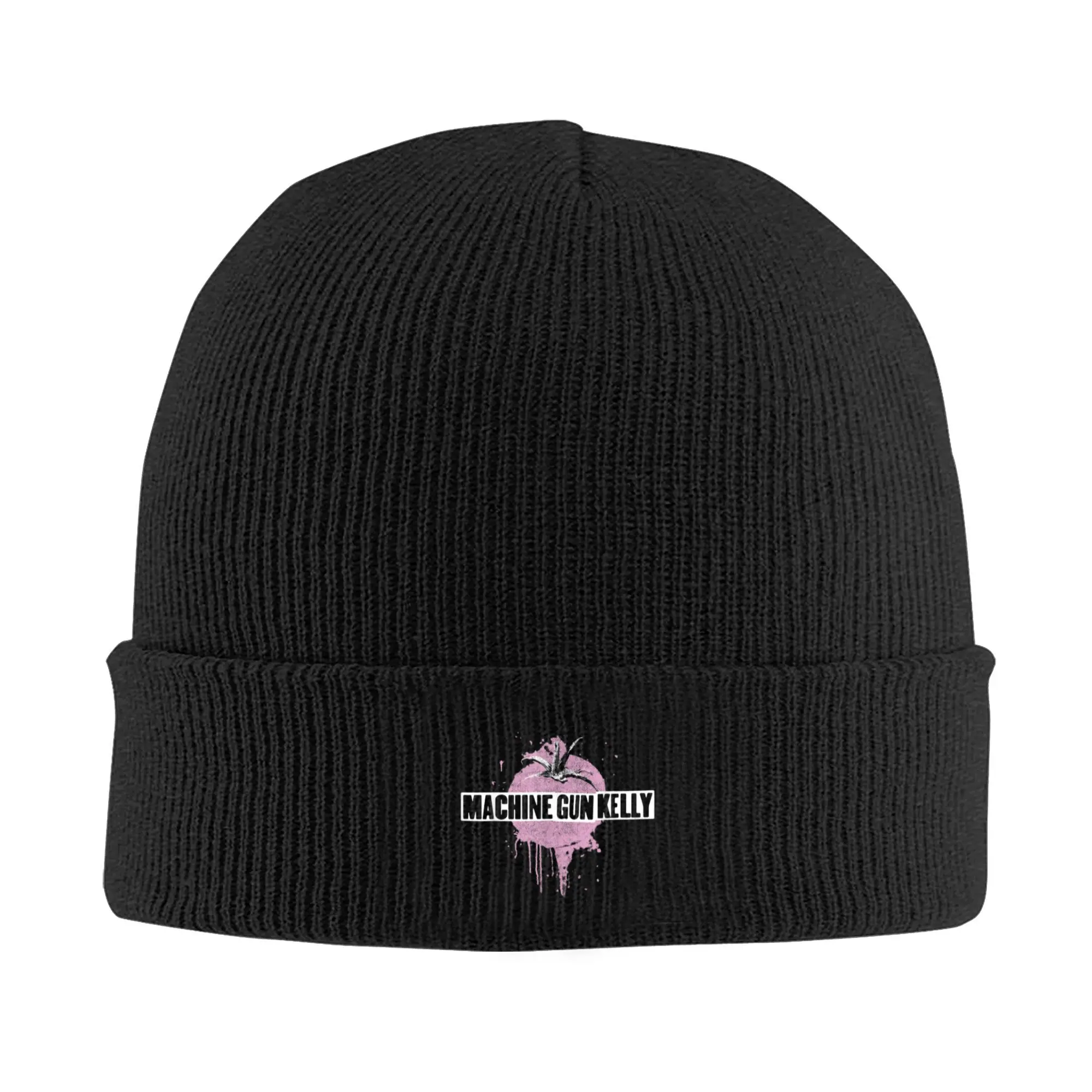 Machine-Gun-Kelly-Mainstream-Sellout-Splatter-Knitted-Hat-Beanie-Winter ...