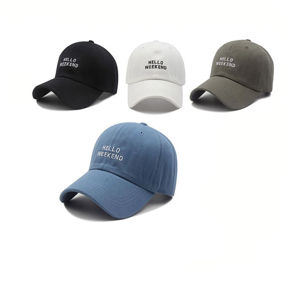 1pcs Adjustable Hat Men's And Women's Casual Alphabet Embroidery ...
