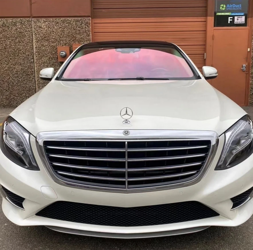 1mX3m-89-VLT-Red-Chameleon-Window-Tint-Film-Car-Front-Windshield-Window ...