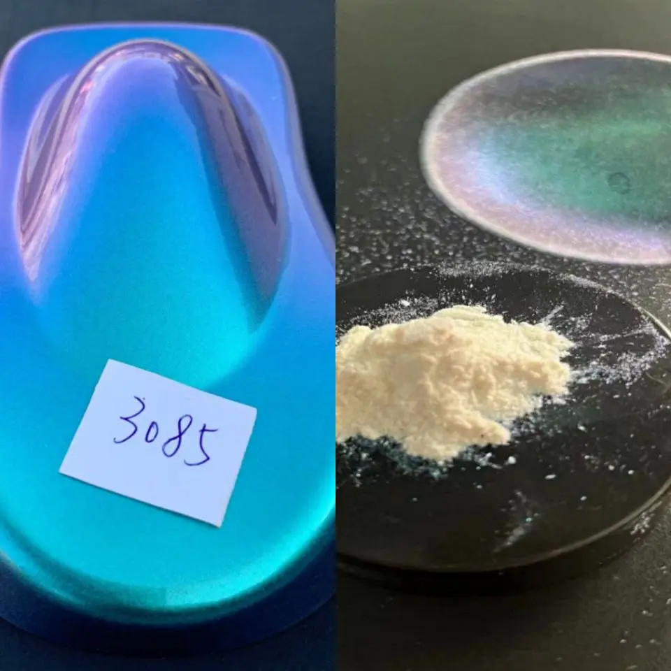 Color-Changing-Blue-Green-Purple-Rainbow-Chameleon-Pigment-Color-Shift ...