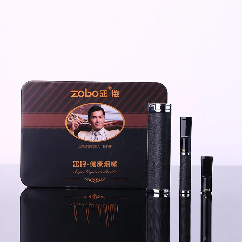 Original Zobo Cigarette Holder Filter Men's Circulation Clean Lung Filtration, Both Thick And ...