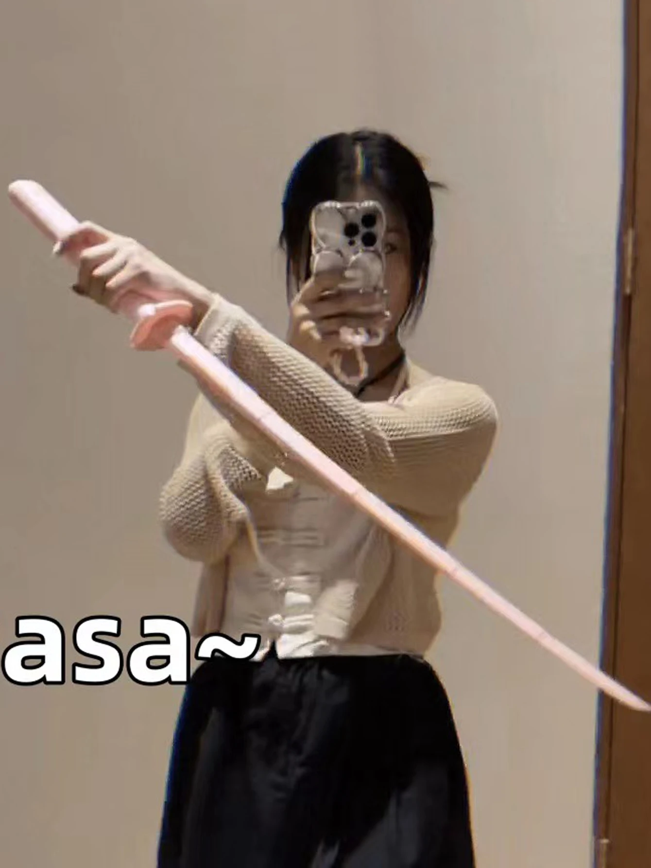 Retractable-Samurai-Knife-3D-Printing-Gravity-Throwing-Sword-Plastic ...