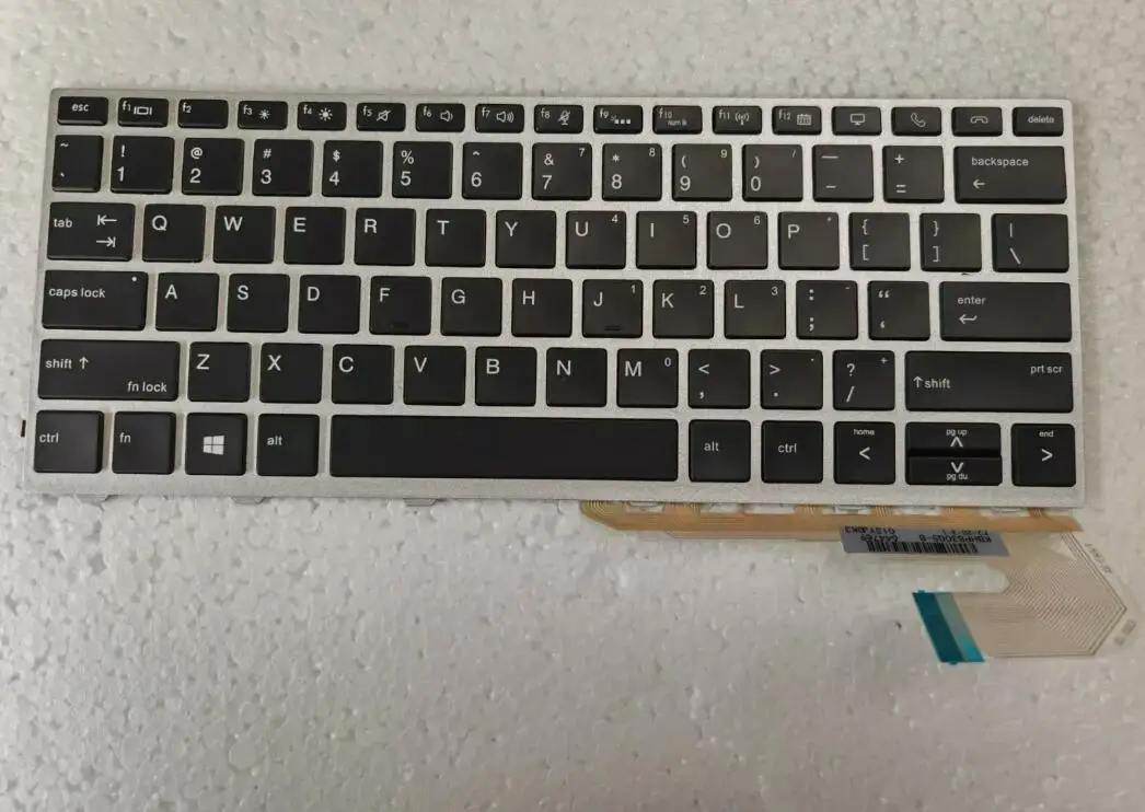 Teclado-retroiluminado-de-EE-UU-Para-HP-EliteBook-730-G5-735-G5-735-G6 ...