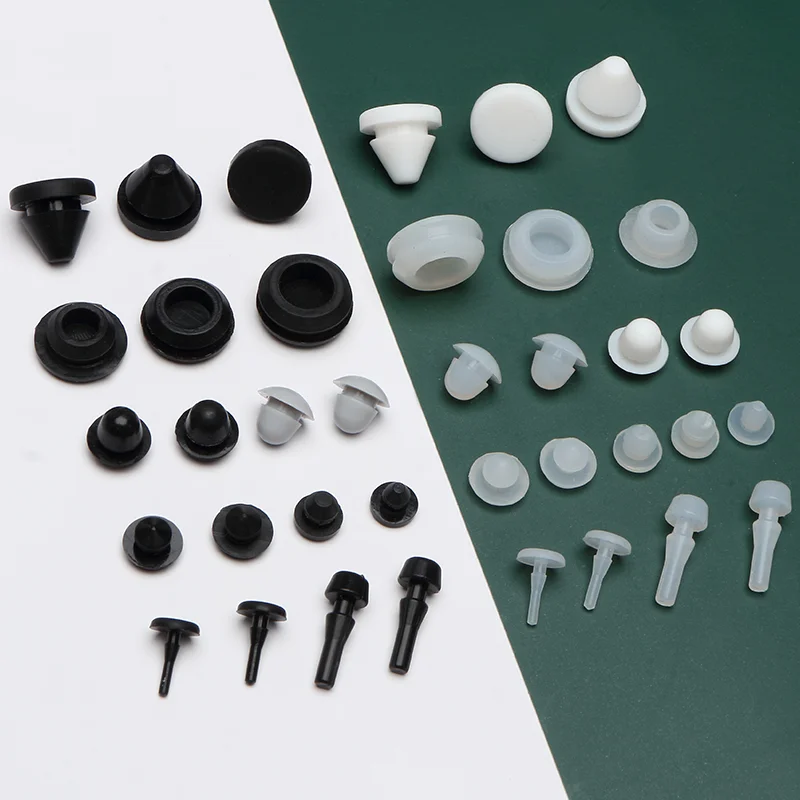 Silicone-Plug-Rubber-Stopper-Door-Mat-Low-Temperature-Resistance-Black ...