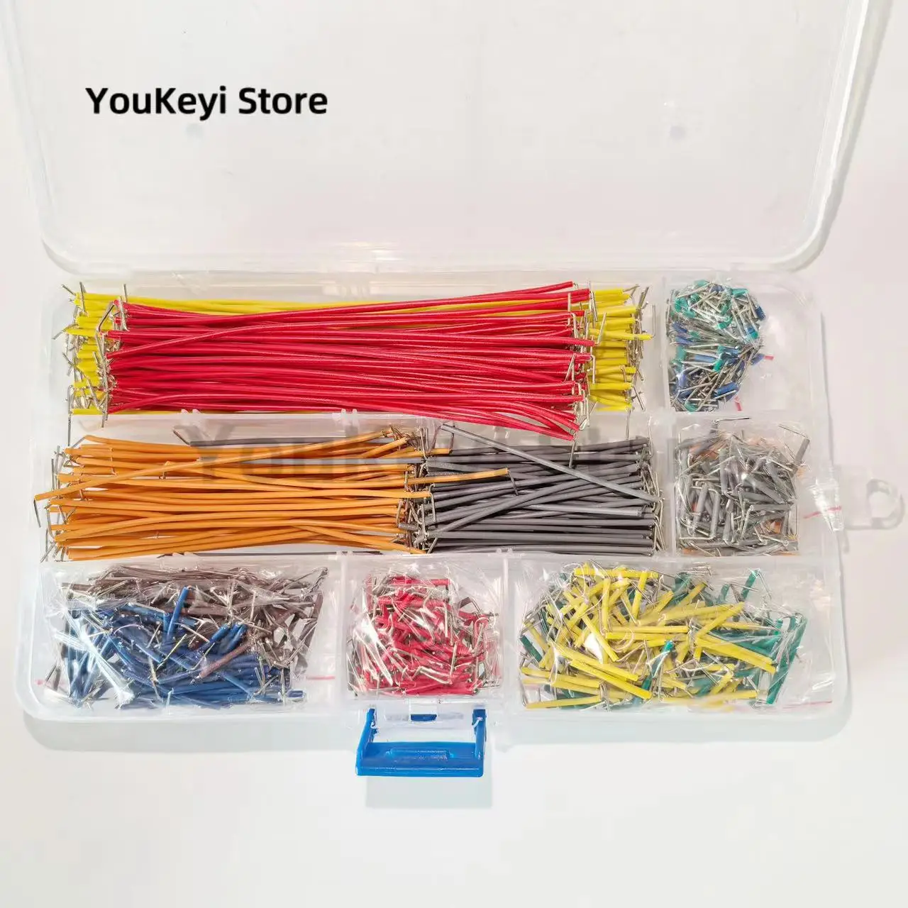 140-560-840Pcs-U-Shape-Solderless-Breadboard-Jumper-Cable-Wire-Kit-For ...