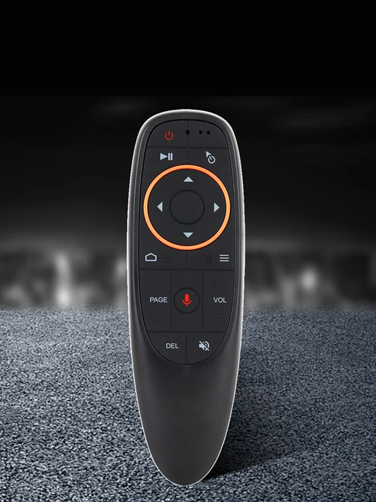 Generic Mouse Voice Remote Control 2.4G Wireless Gyroscope IR Learning ...